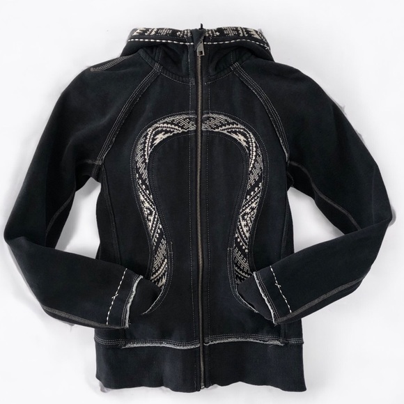 lululemon athletica | Tops | Htf Lululemon Special Edition Scuba Hoodie ...